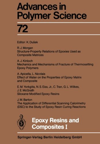 Epoxy Resins and Composites I