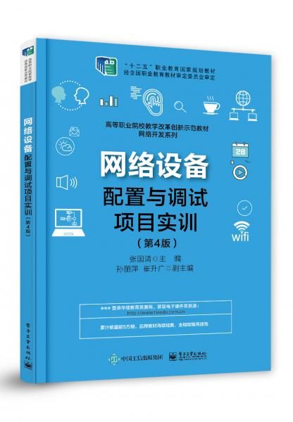 网络设备配置与调试项目实训（第4版）