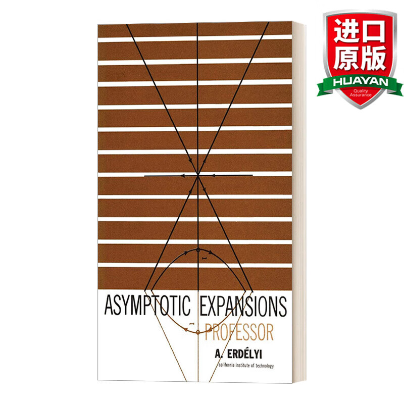 Asymptotic Expansions 英文原版 渐近展开 英文版 进口英语原版书籍