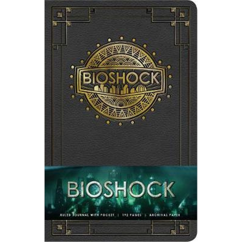 BioShock Hardcover Ruled Journal