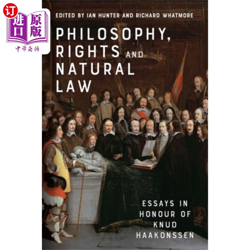海外直订Philosophy, Rights and Natural Law 哲学、权利和自然法