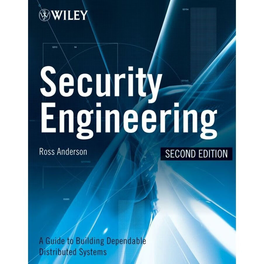 Security Engineering: A Guide to Building Dependable Distrib 通用