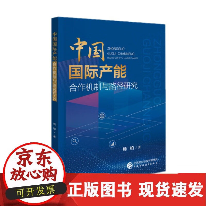 中国产能合作机制与路径研究 杨柏 中国财政经济