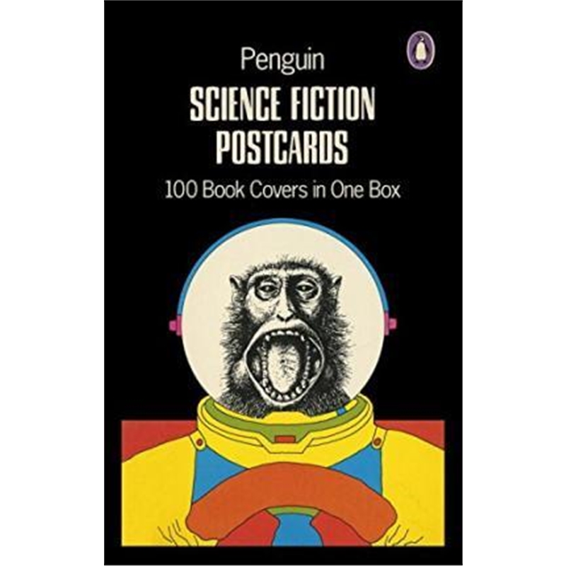 Penguin Science Fiction Postcard Box