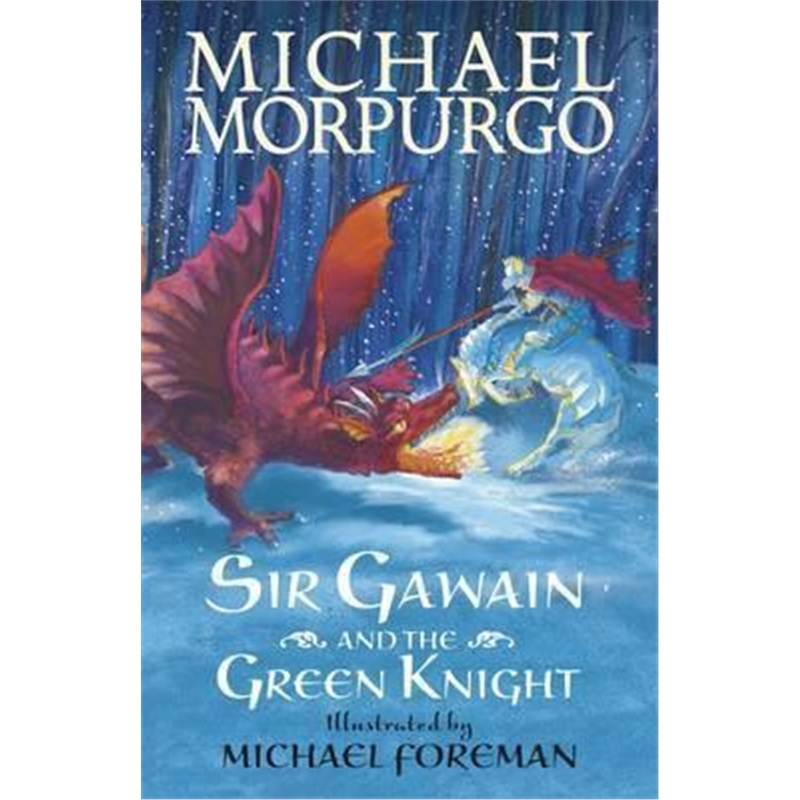 现货Sir Gawain and the Green Knight