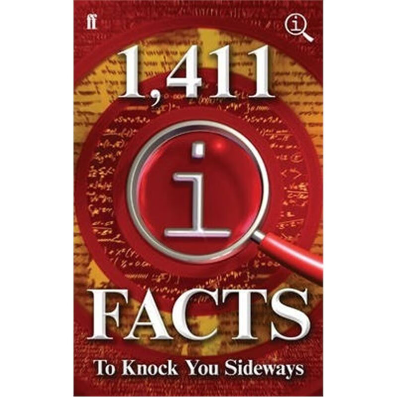 1,411 QI Facts To Knock You Sideways