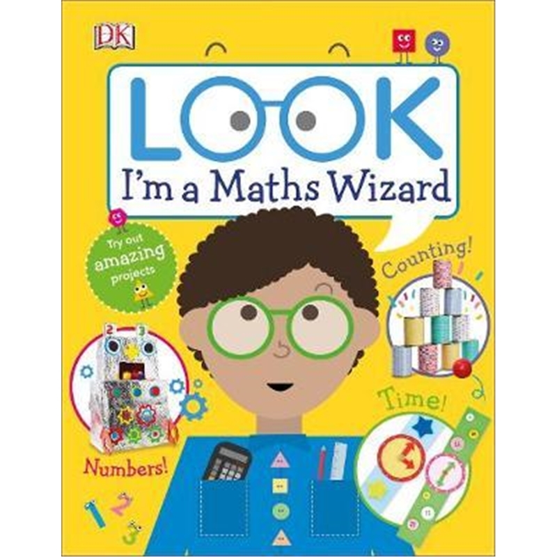 现货Look I'm a Maths Wizard