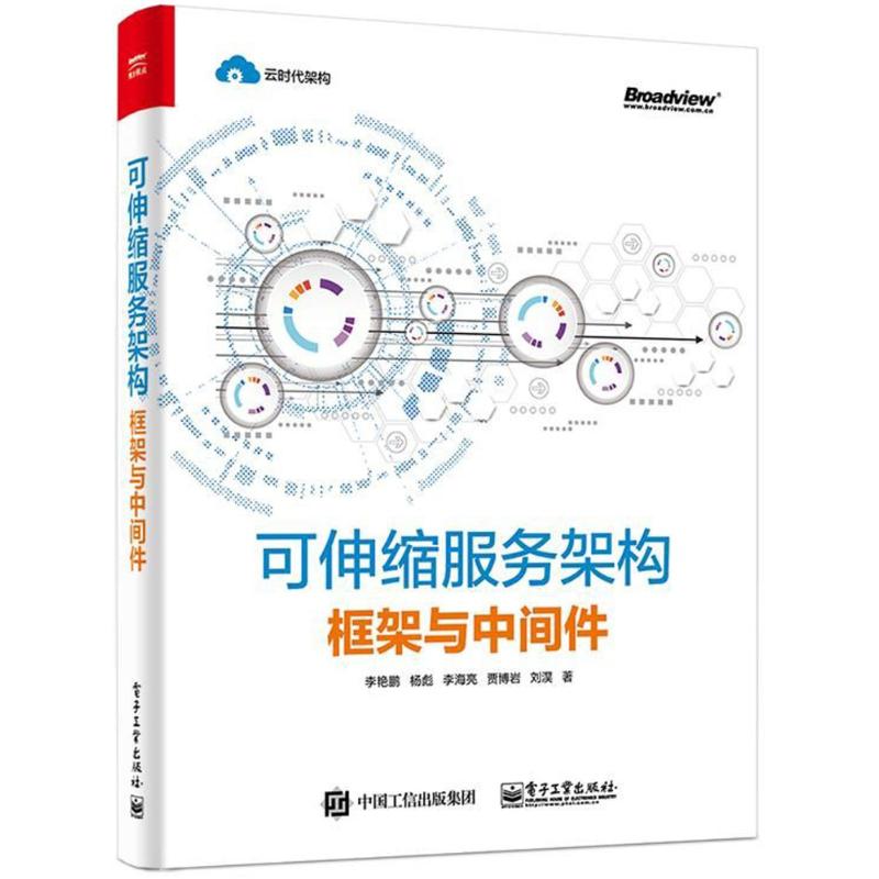 可伸缩服务架构:框架与中间件