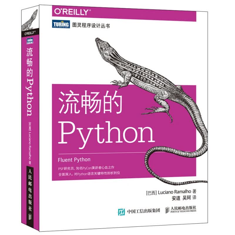 流畅的Python(图灵出品) 流畅的Python