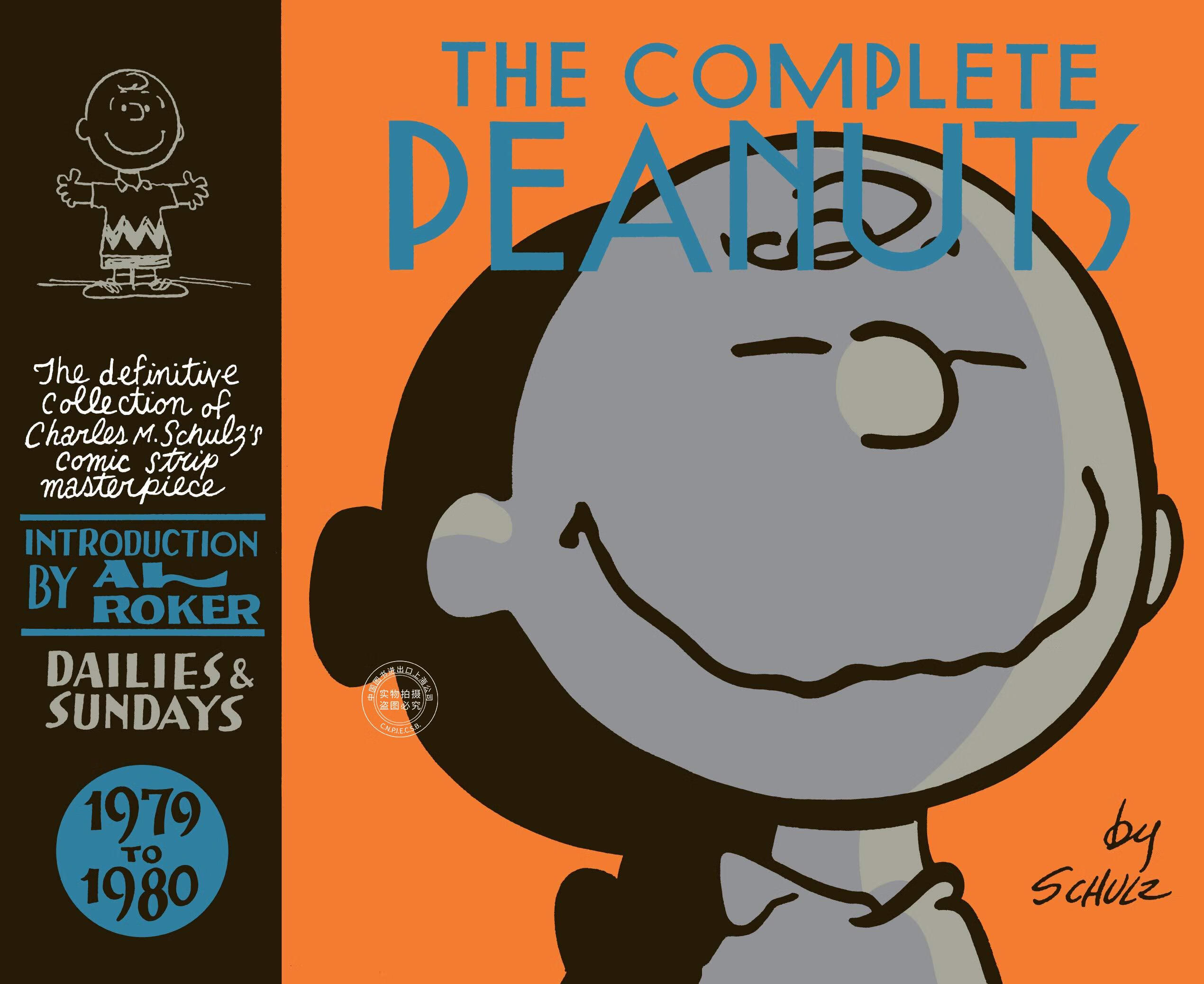 现货 史努比漫画 花生漫画50周年全集 第 15部 英文原版 The Complete P
