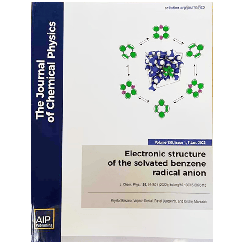 【单期可选】Journal of Chemical Physics Vol.152 N.11 202 2022年1月7日刊