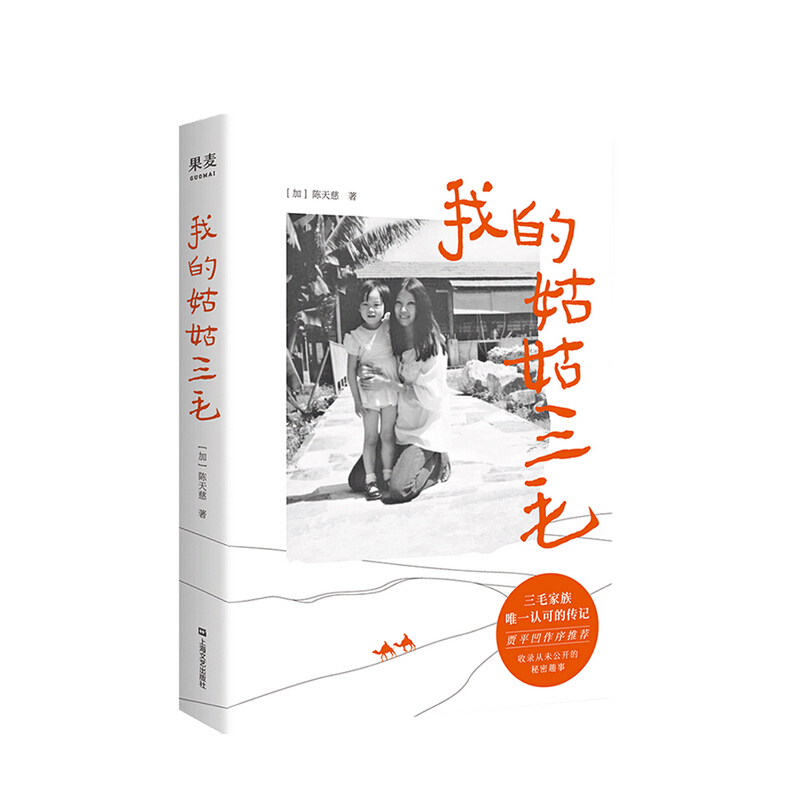 我的姑姑三毛 陈天慈著 文学女性人物传记 中信书店