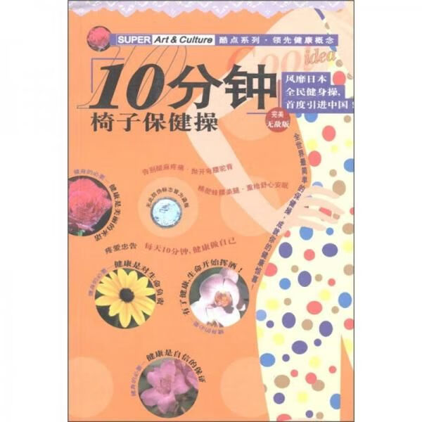 10分钟椅子保健完美无敌版9787119037073