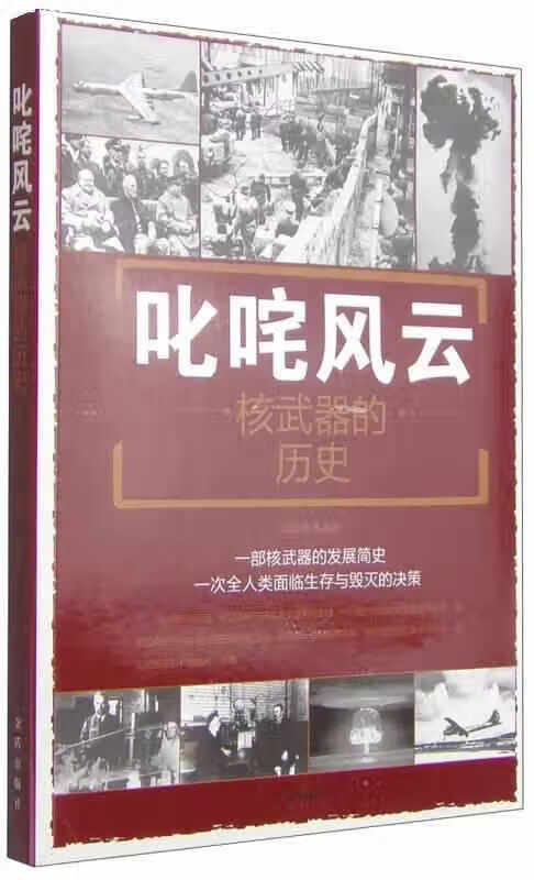 叱咤风云：核武器的历史 刘丙海 金盾出版社 9787508299815