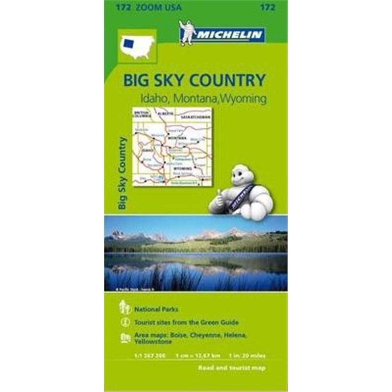 Big Sky Country - Zoom Map 172:Map