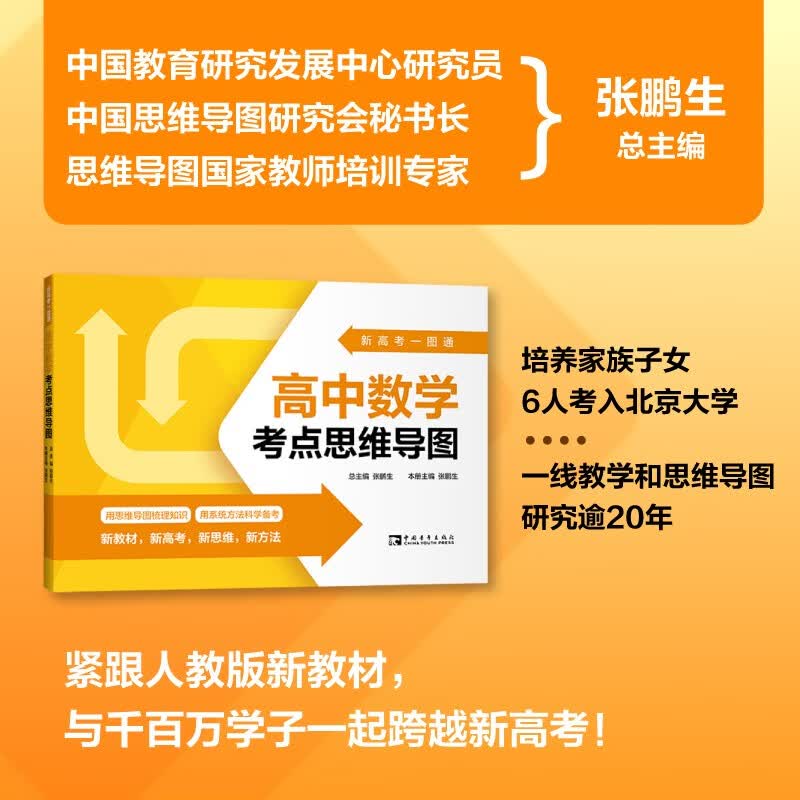 新高考一图通：高中数学考点思维导图