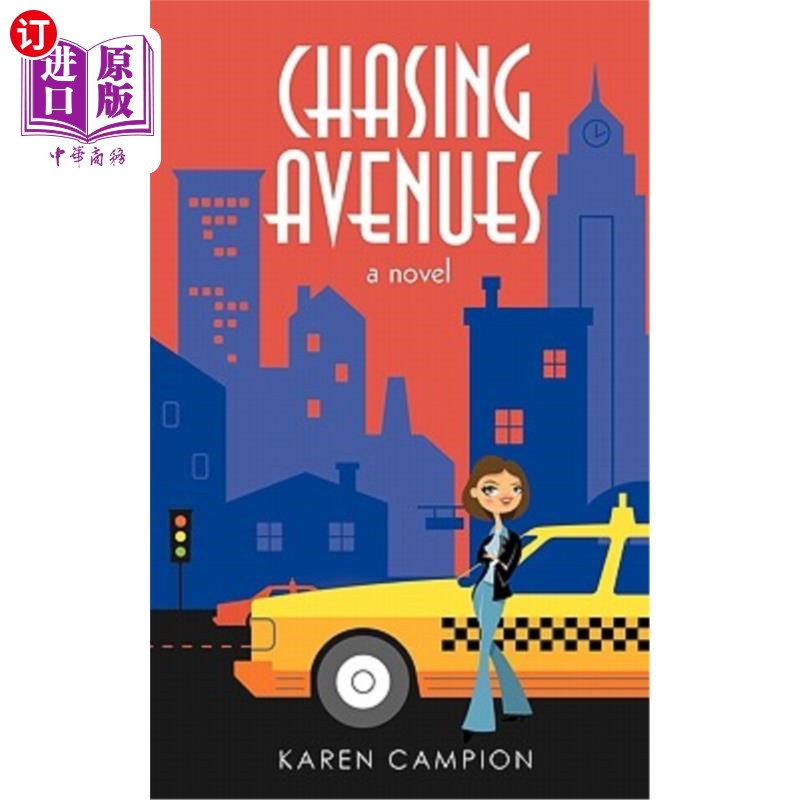 海外直订Chasing Avenues 追逐大道