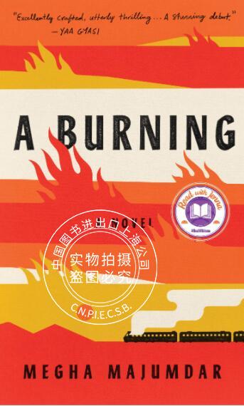 现货 一场大火 英文原版 A Burning 印度小说家梅哈·马琼达 Megha Maju