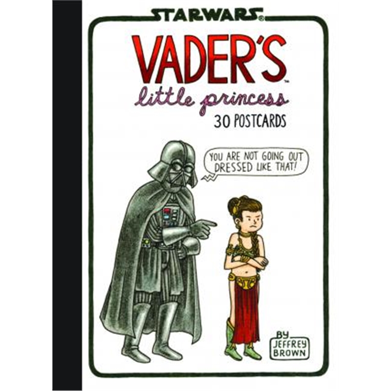 Vader's Little Princess Postcards