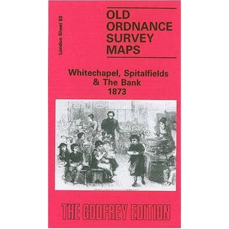 Whitechapel, Spitalfields and the Bank 1873:Lo