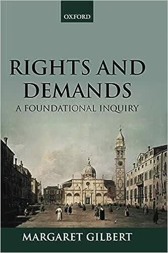 权利与需求：基础调查 Rights and Demands