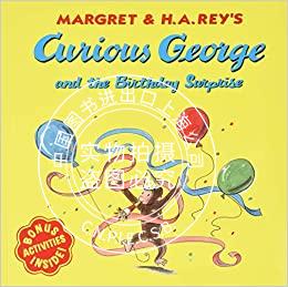 现货 Curious George and the Birthday Surprise 英