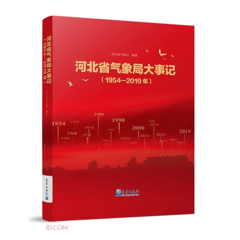 河北省气象局大事记(1954-2019年)