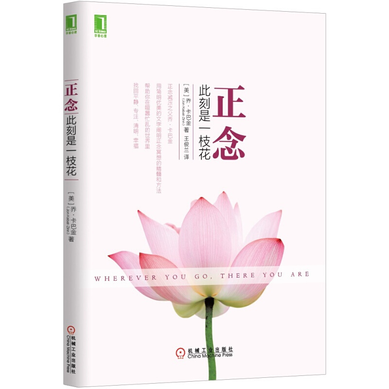 正念：此刻是一枝花 红色