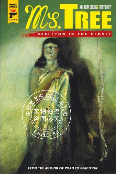 现货 Ms Tree: Skeleton in the Closet 英文原版美漫 马克斯
