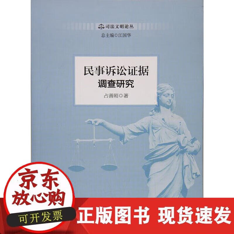 【现货】民事诉讼证据调查研究