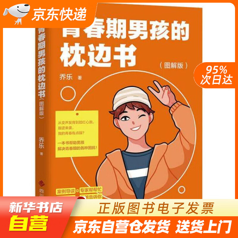 青春期男孩的枕边书 （图解版） 乔乐 四川辞书出版社