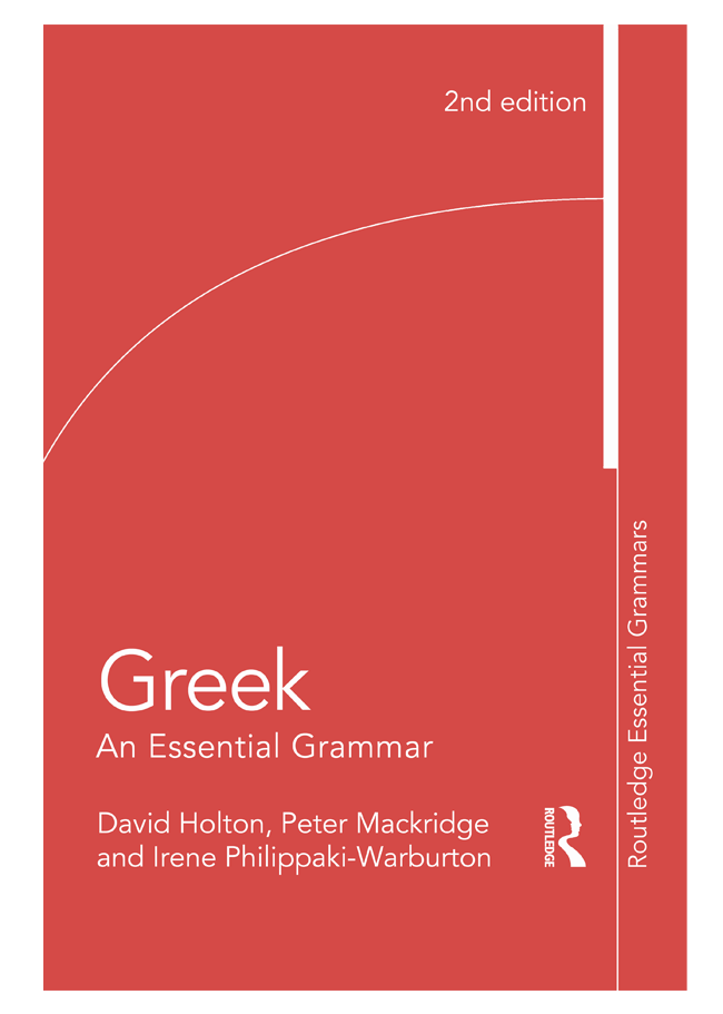 自学希腊语法教材教程Greek Essential Grammar