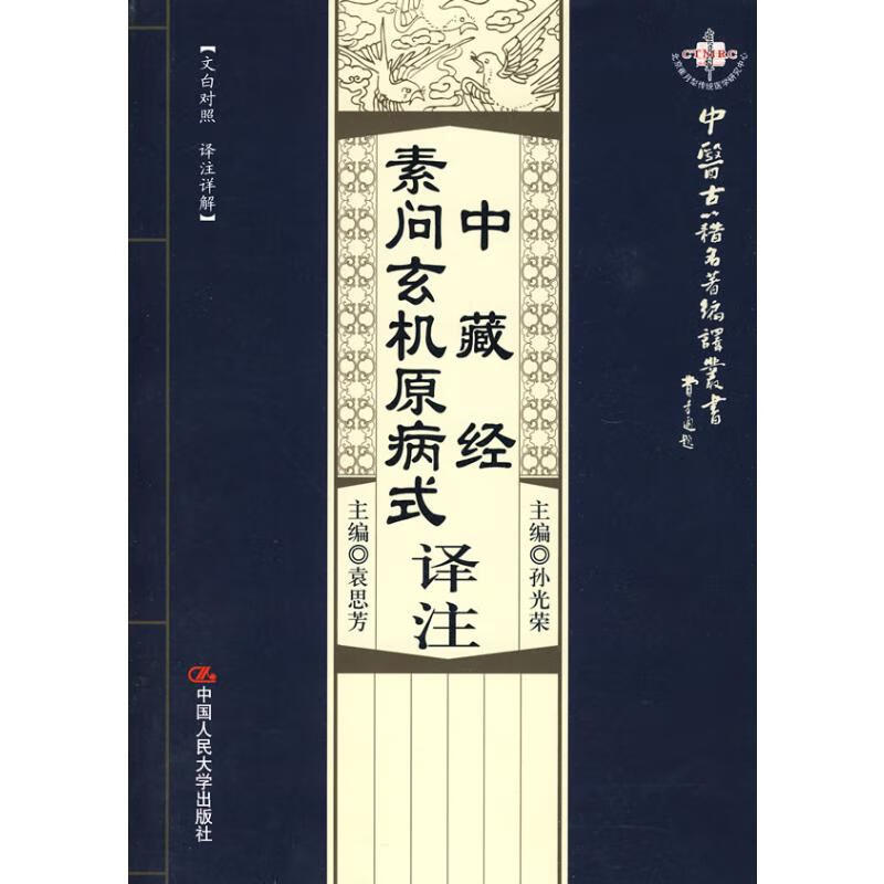中藏经译注·素问玄机原病式译注(中医古籍名著编译丛书)