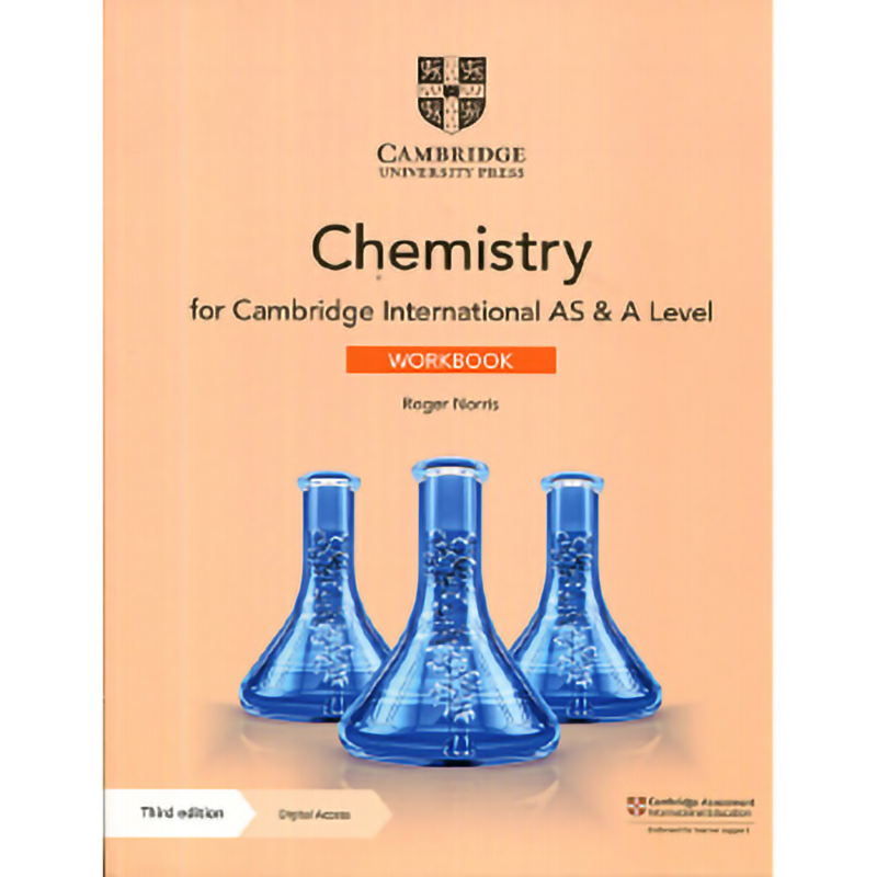 AS/A Level Chemistry Workbook with Digital Access