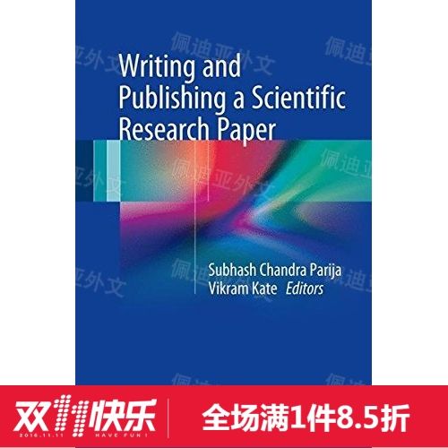 Writing and Publishing a Scientific Research 9811047197