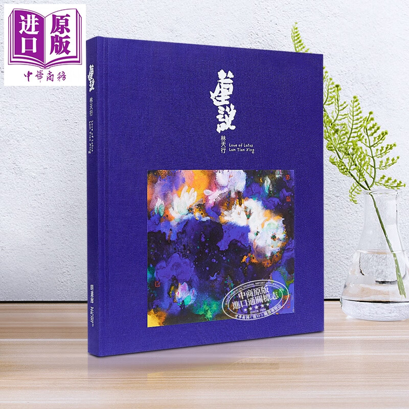 莲说 港台艺术原版 林天行 明画廊出版 绘画艺术