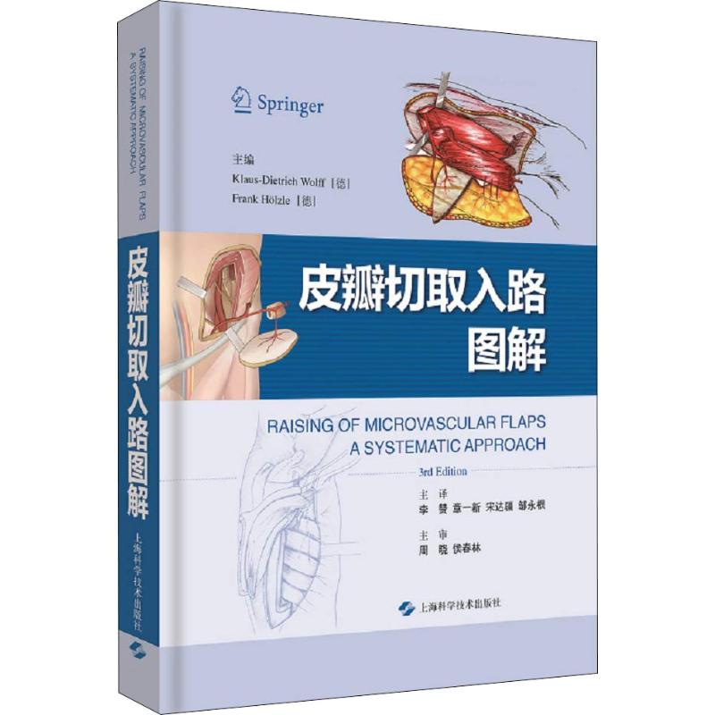 皮瓣切取入路图解
