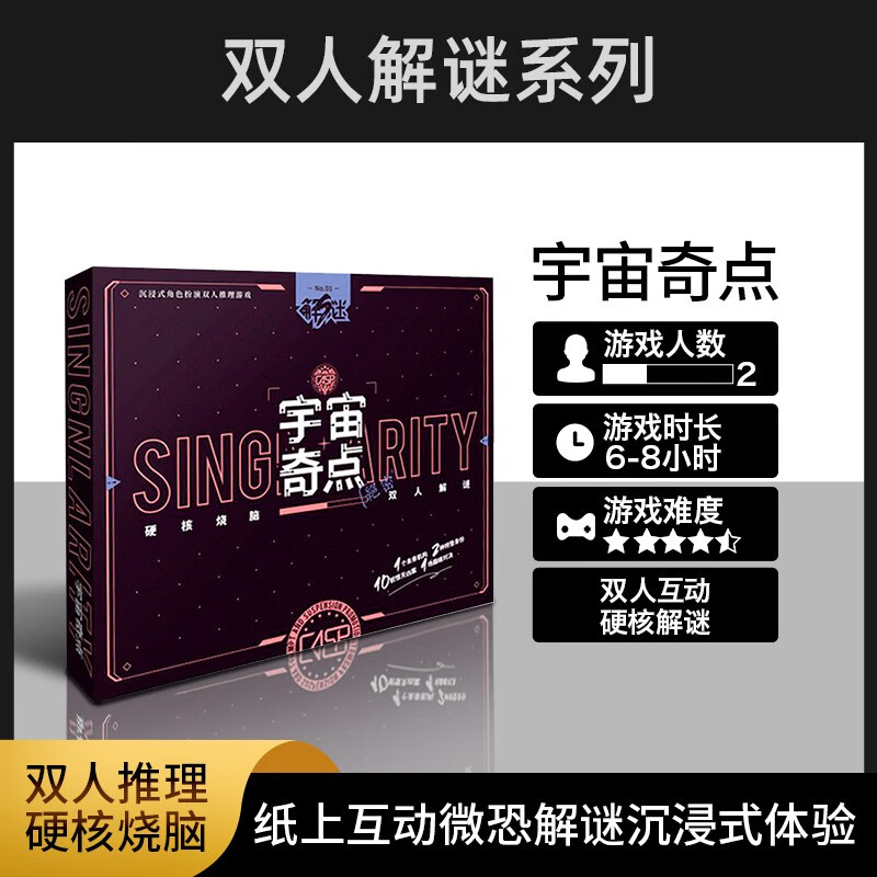 悬疑推理烧脑侦探解密单人解谜s系列 宇宙奇点