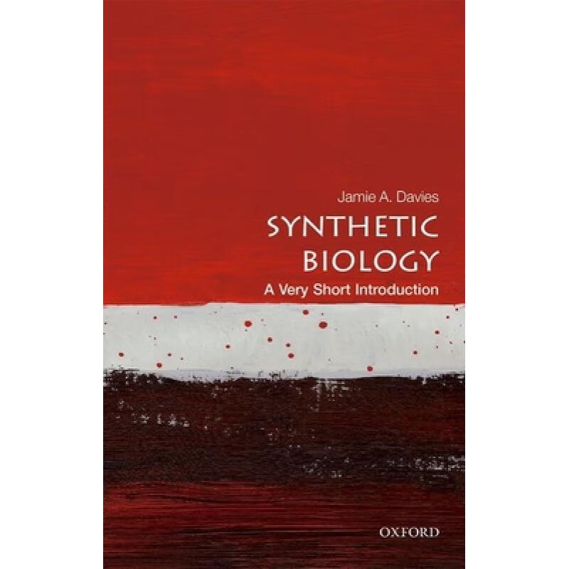现货 牛津通识读本：合成生物学 Synthetic Biology: A Very Short Introduction