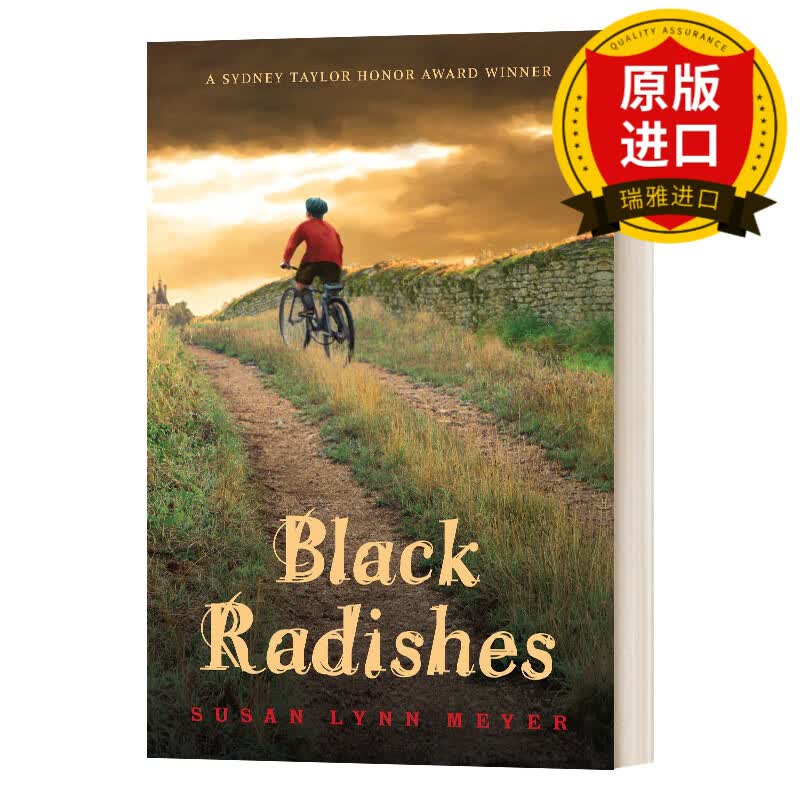 英文原版 Black Radishes 黑萝卜 英文版 进口英语原版书籍