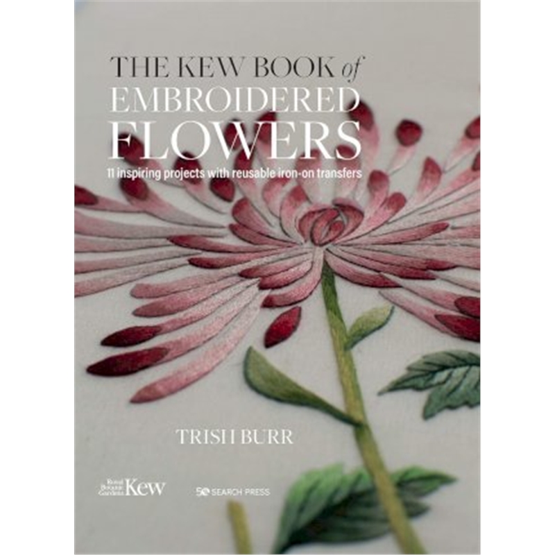 The Kew Book of Embroidered Flowers (Folder ed