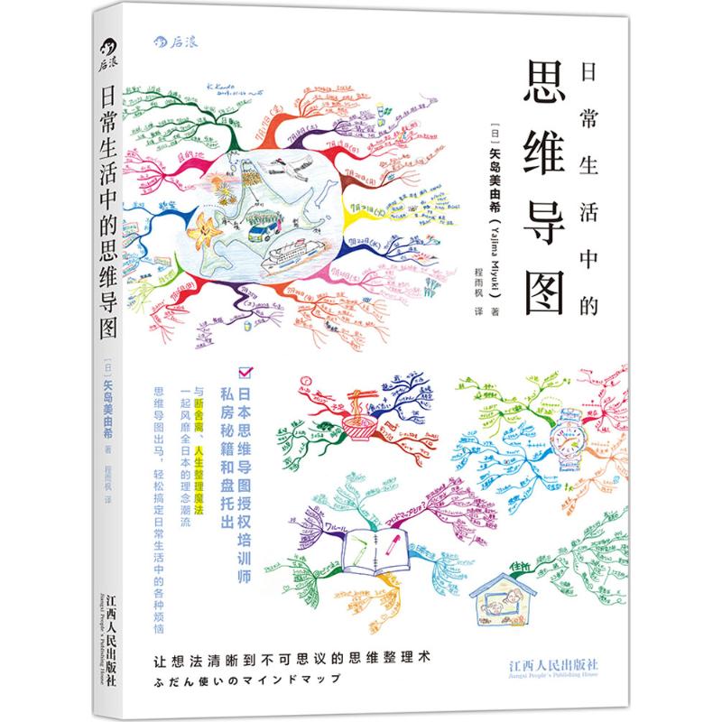 日常生活中的思维导图