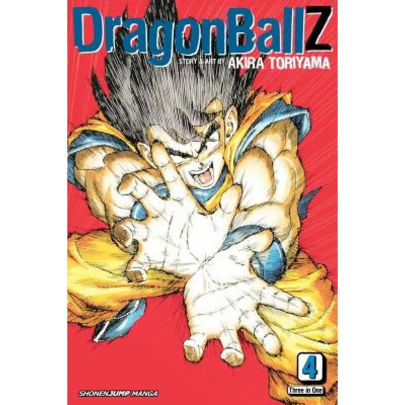 Dragon Ball Z (Vizbig Edition), Vol. 4: Volu...