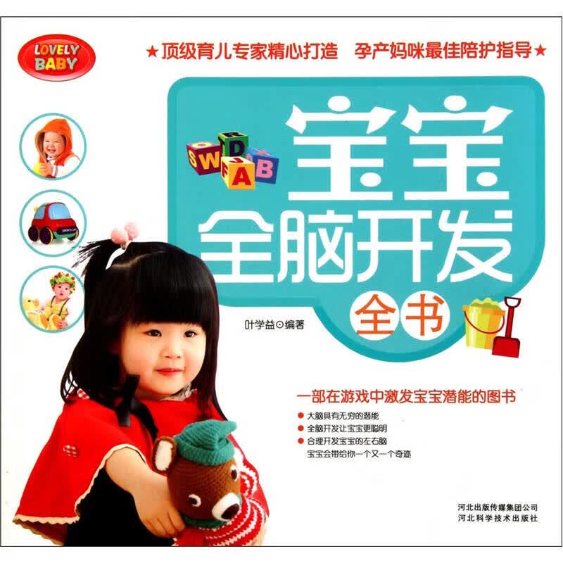 宝宝全脑开发全书【好书】