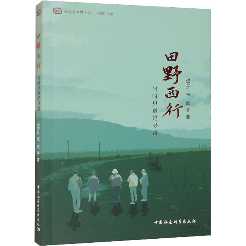 田野西行 当时只道是寻常 图书