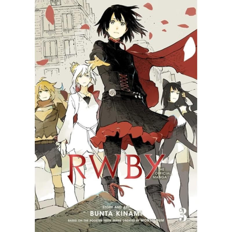 Rwby: The Official Manga, Vol. 3, Volume 3: The Beacon ARC