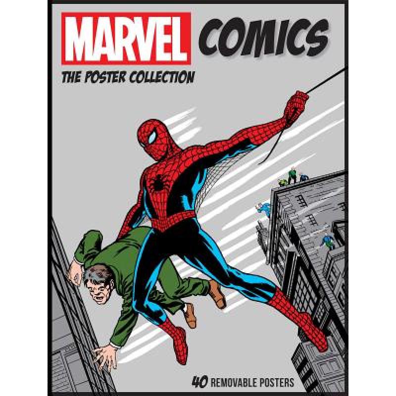 Marvel Comics: The Poster Collection
