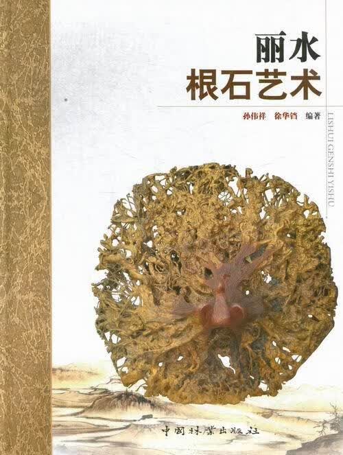 丽水根石艺术艺术根雕鉴赏丽水图集 图书