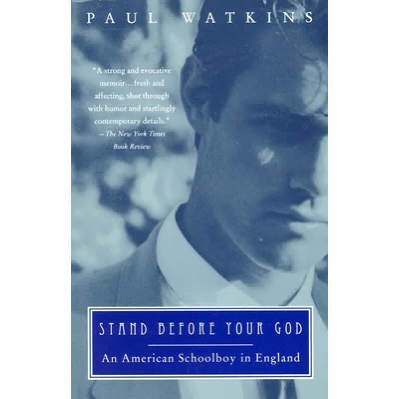 Stand Before Your God: An American Schoolboy...