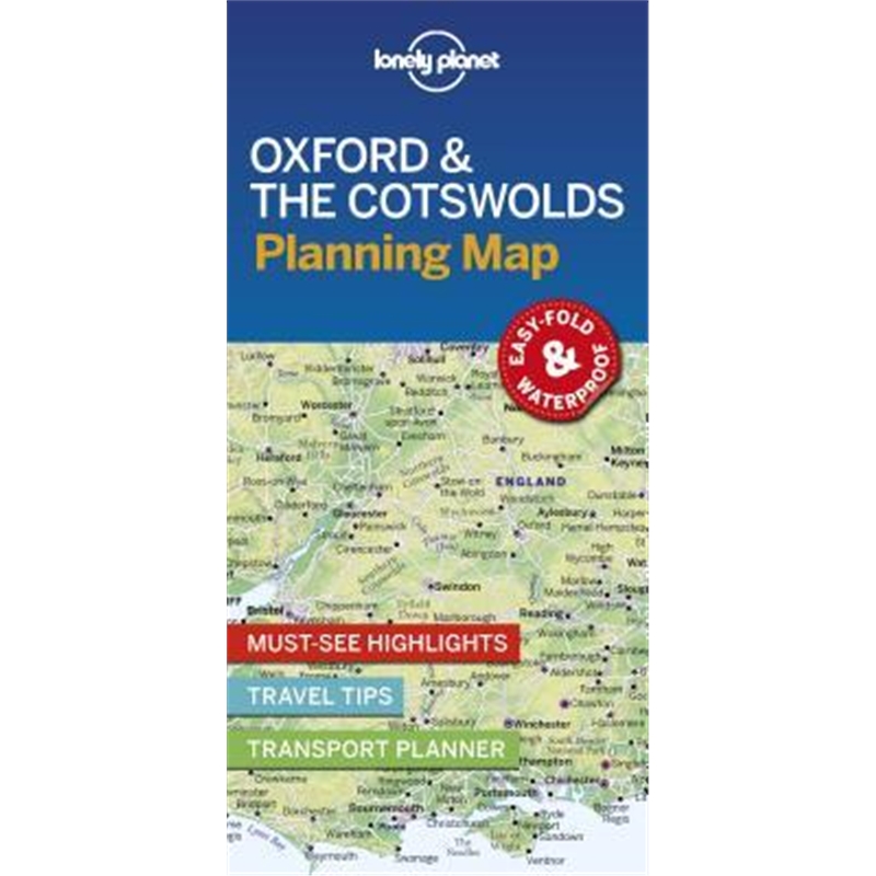 Lonely Planet Oxford & the Cotswolds Planning
